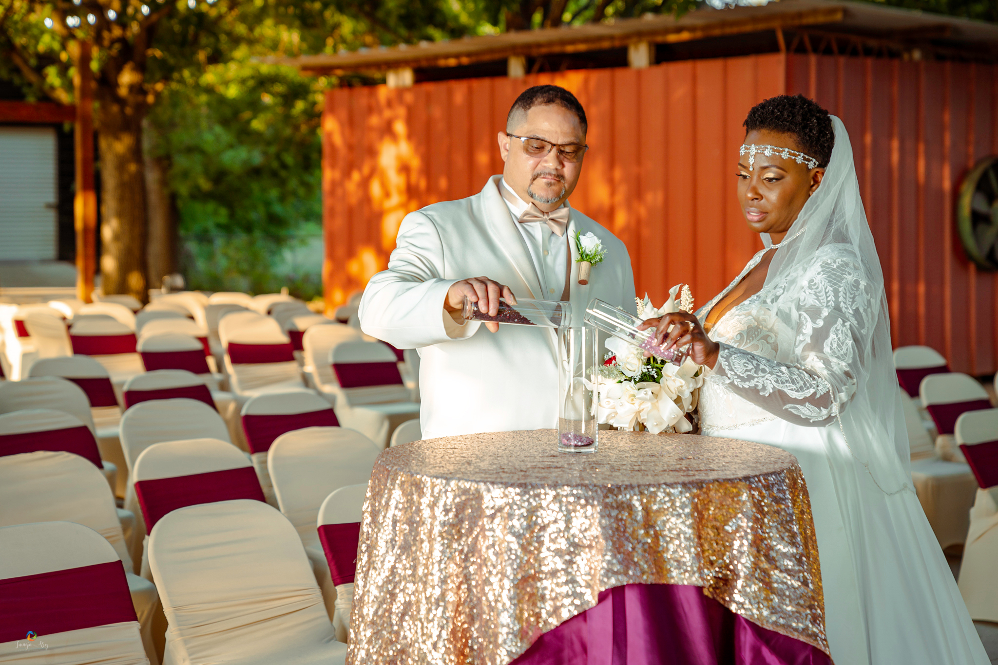 Unity Glass Ceremony – High Gravity Glassworks
